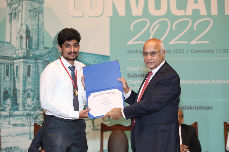 Division of EECS, IISc Bangalore