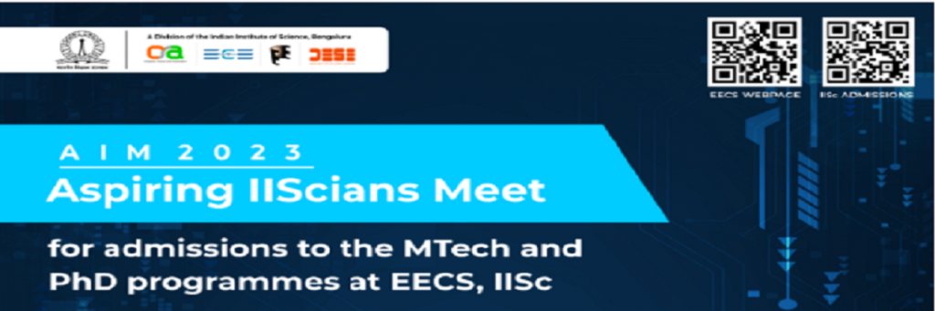 Division of EECS, IISc Bangalore