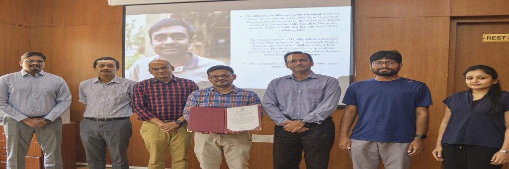 Division of EECS, IISc Bangalore