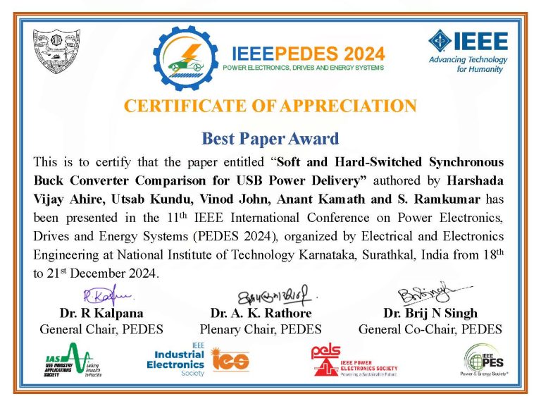 Division of EECS, IISc Bangalore